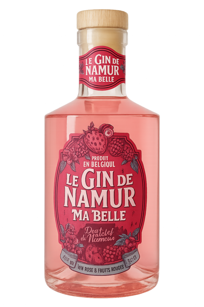 Le Gin de Namur "Ma Belle" - Le Comptoir des Vins